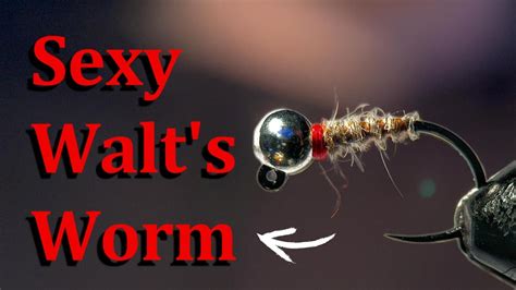 Sexy Walts Worm Fly Tying Tutorial Youtube