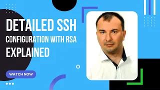 Detailed Ssh Configuration With RSA Keys Explained Sysadmin Linux Administration Security
