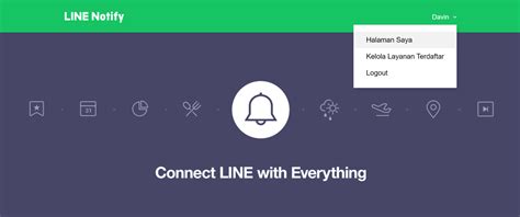 Koneksi Notifikasi Line Notify Makewebaeasy Blog