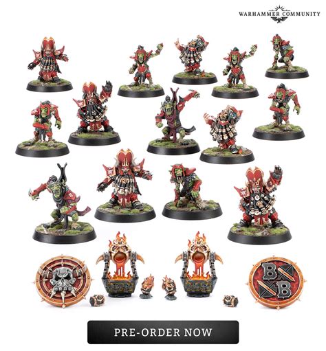Saturday Pre Orders Chaos Dwarfs Denizens Of The Underhells And