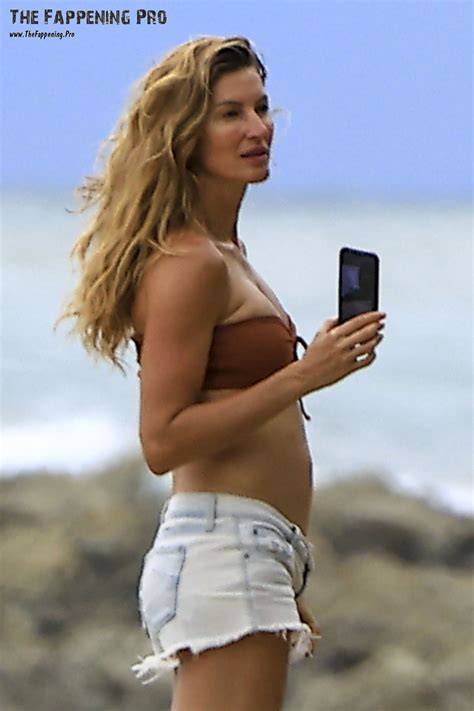 Gisele Bundchen Sexy In Costa Rica Photos The Fappening