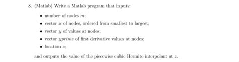 Solved Matlab Write A Mat Lab Program That Inputs Number
