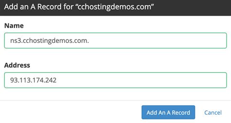 How To Set Up Private Nameservers