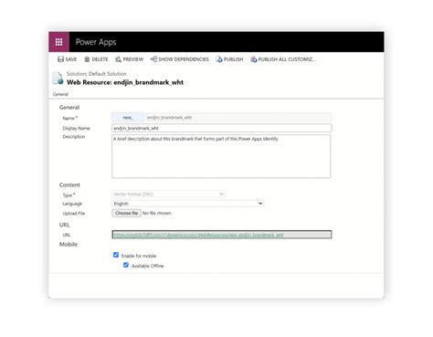 styling and enhancing model driven apps in power apps endjin azure