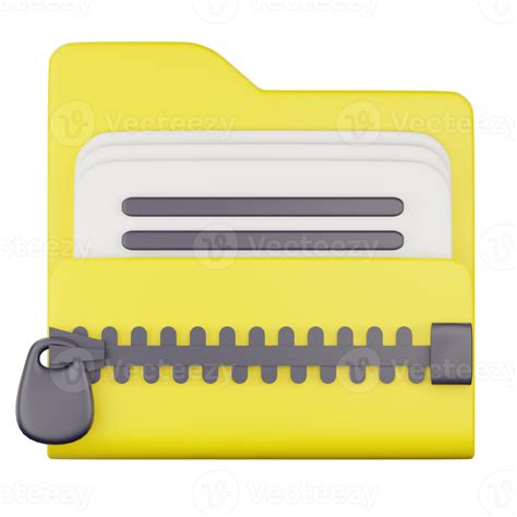 Zip Folder Icon Png Free Vectors Folder Icon Set Color