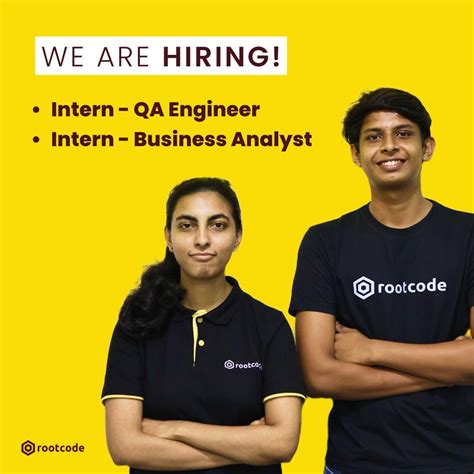 Internship Hiring Vacancy Rootcode Rootcode 33 Comments
