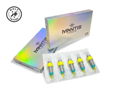Mantis Round Liner Rl 10pz Wolf Tattoo Mx