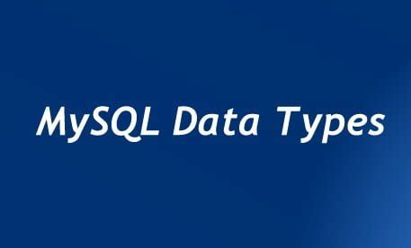 MySQL Data Types Hindi
