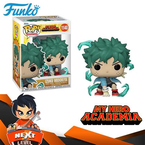 My Hero Academia Deku With Gloves Funko Pop Next Level Collectibles