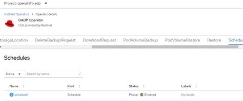 Creating On Demand Backup For Vms In Openshift Virtualization