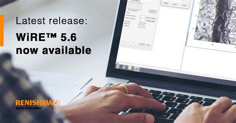 New Release Wire™ 5 6 Software Renishaw Raman Spectroscopy