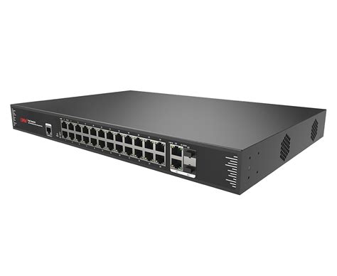 Gigabit Uplink 26 Port L2 Managed Ethernet Switch Aggregation Core Switch