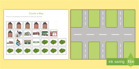 Map Skills Games Create A Map Activity Teacher Made
