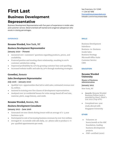 Sales Personal Statement Cv Examples Sales Representative CV Template