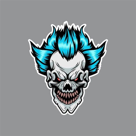 Premium Vector Clown Head Shirt Design