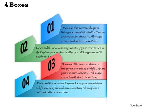 Top 10 4 Boxes To 1 Powerpoint Presentation Templates In 2025