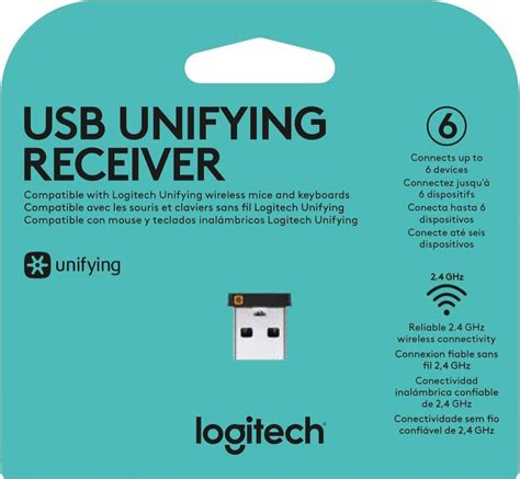 Logitech USB Unifying Receiver Computers Tech Parts Accessories Other Accessories On