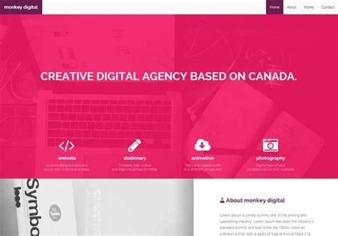 Best Wordpress Digital Agency Themes Premium Wordpress Themes