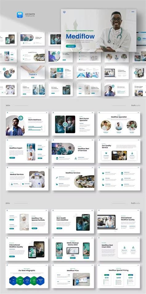 Medical And Healthcare Keynote Presentation Template Keynote Template