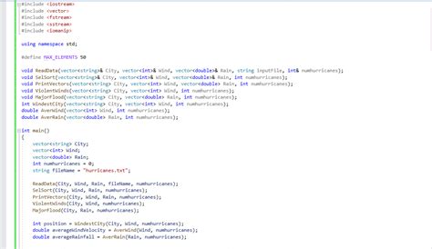 Solved Using Namespace Std Define Maxelements 50 Void
