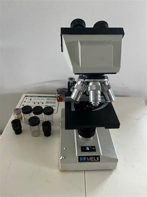 Meiji 메이지 현미경 제품명 내공100 지식in