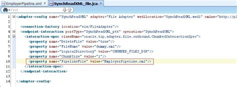 Processing Large Xml Files In The Soa Suite Amis Technology Blog