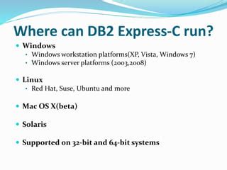 Ibm Db Case Study PPTX