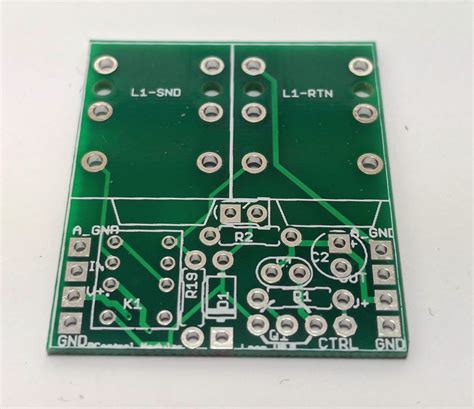 MC Audio Board Kit Loop Send Return TH Custom Effects