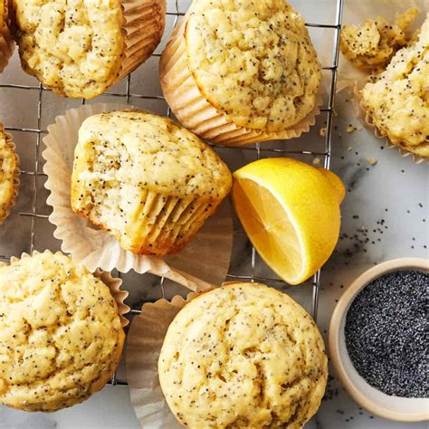 Lemon Poppy Seed Muffins Recipe Love And Lemons