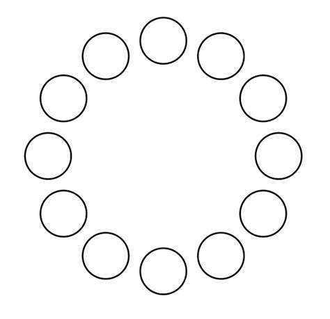 Drawing Multiple Circles On Tikz TeX LaTeX Stack Exchange