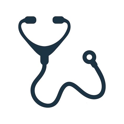 Premium Vector Stethoscope Doctor Tool Icon Simple Editable Vector Design Isolated On A White