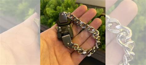 Alyx браслет купить в Москве по низкой цене | Личные вещи | Авито