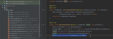 How Do I Access Images Dynamically While Using Setimageresource In