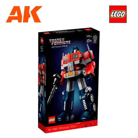 Lego Transformers Prime