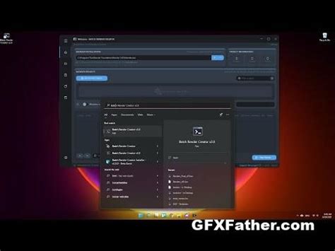 Batch Render Creator V For Blender GFXFather