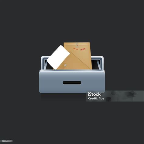 금속 서류 캐비닛의 다른 문서 캐비닛 파일 캐비닛 문서 캐비닛 3차원 형태에 대한 스톡 벡터 아트 및 기타 이미지 3차원 형태 문서 서랍 Istock