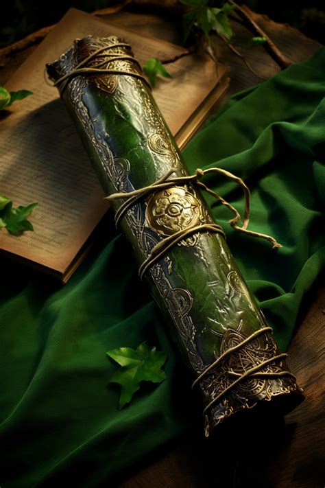 Summoning Scroll Of The Sirocco Prince Parchment Series Artofit