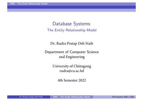 Lecture And