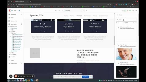 Craftercms 4 1 Intelligent Component And Asset Are Drag And Drop Experience And Layout Bulding
