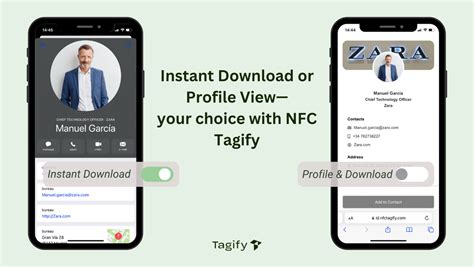 Instant Contact Sharing Nfc Tay