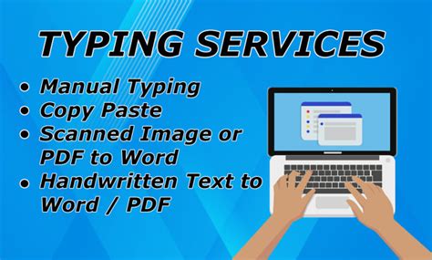 Do Fast Typing Documents Retyping Scanned Handwritten Into Word By Emananwar3 Fiverr