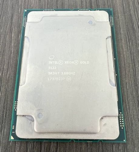 Intel Xeon Gold Sr At Ghz Mb Core Lga