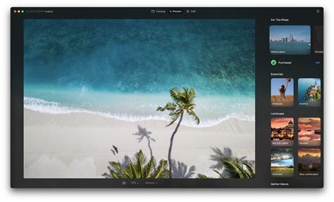 쉽고 편하게 사진 편집 해보자 사진 편집 소프트웨어 루미나 네오