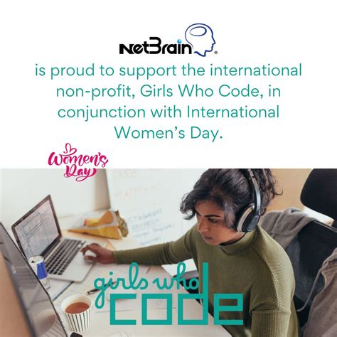 netbrain technologies inc on linkedin internationalwomensday