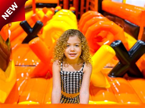 Inflatable Park Adrenark Adventure