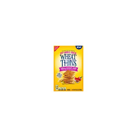 Wheat Thins Crackers Flavors