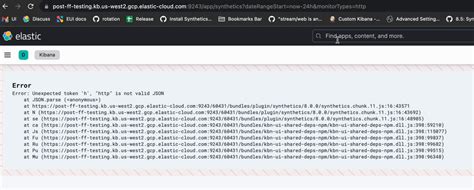 Synthetics Monitor Type Filtering Breaks Overview Page On Reload