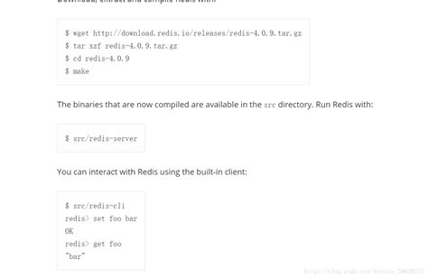 centos7搭建redis4 0 9伪分布式集群环境 centos7 redis4 0 9集群搭建 csdn博客