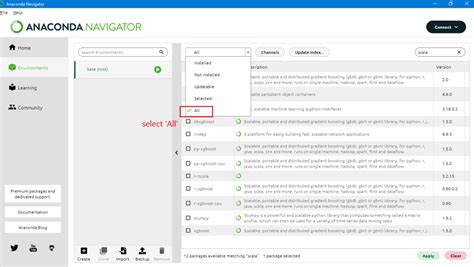 Comment Installer Des Packages De Scala Python Et R Avec Anaconda