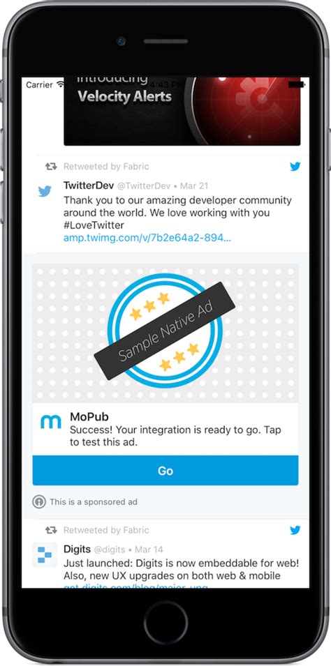 Advertising Comes To Twitters Embedded Timelines Techcrunch